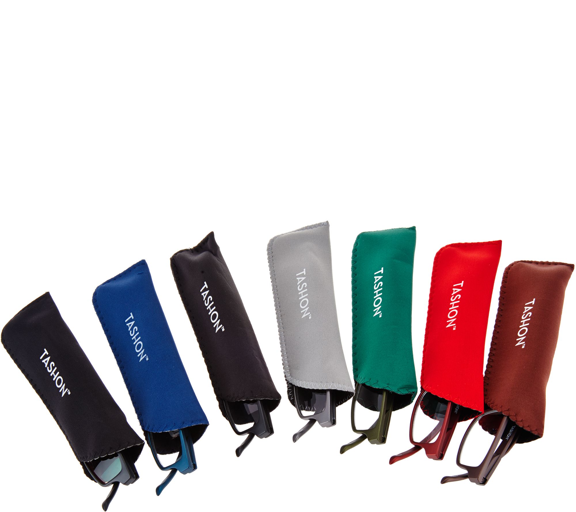 "As Is" Tashon Long Arm Readers Set of 7 Strength 1 - 2.5 - QVC.com