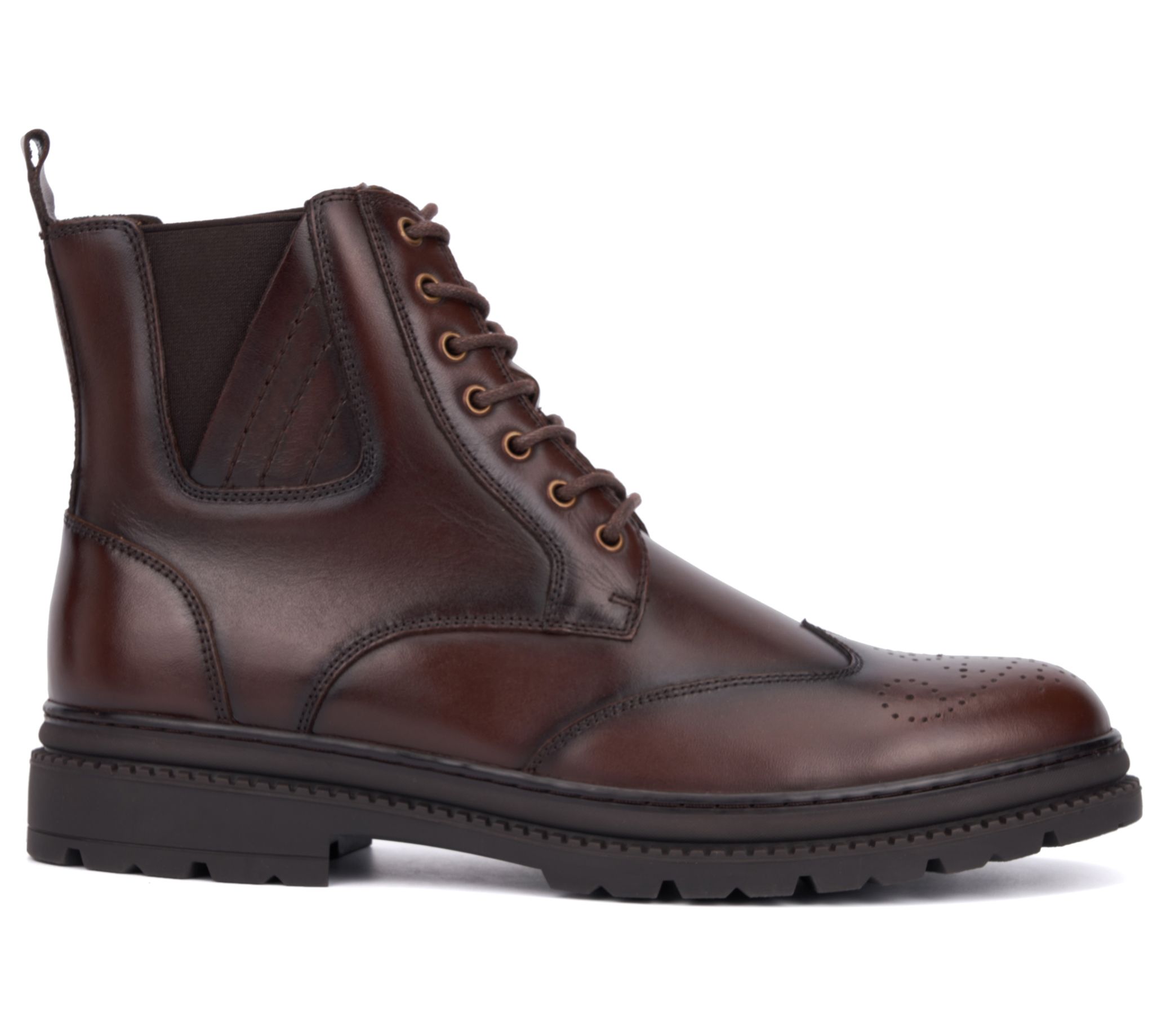Reserved Footwear New York Men's Devon LeatherAnkle Boots - QVC.com