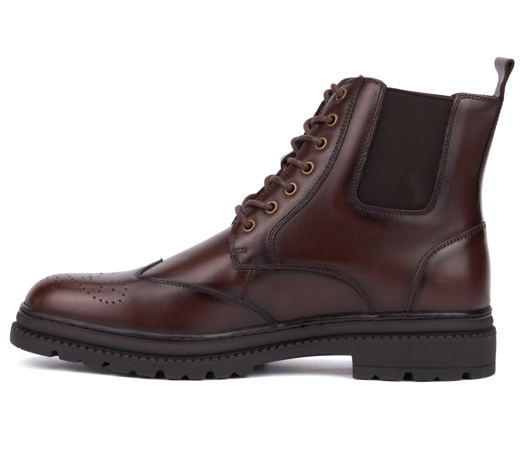 Reserved Footwear New York Men's Devon LeatherAnkle Boots - QVC.com
