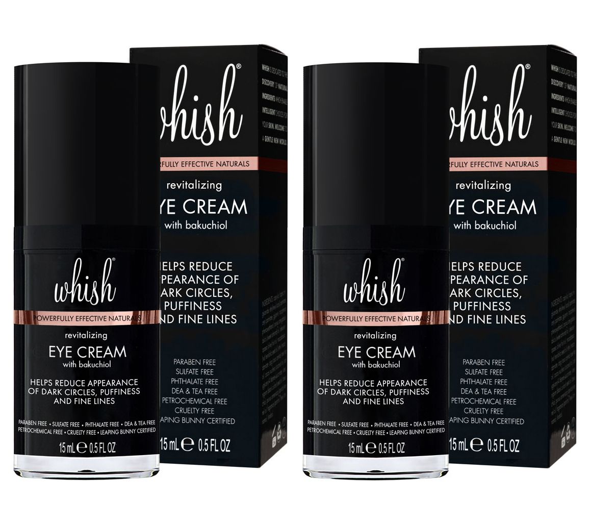 Whish Repairing Eye Cream 0.5oz Duo w/ Bakuchiol - QVC.com