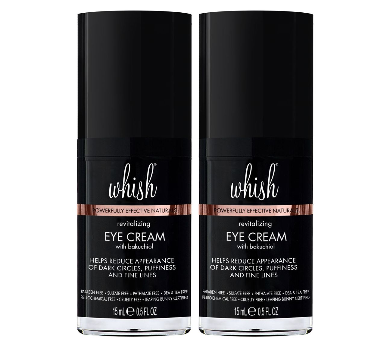 Whish Repairing Eye Cream 0.5oz Duo w/ Bakuchiol - QVC.com