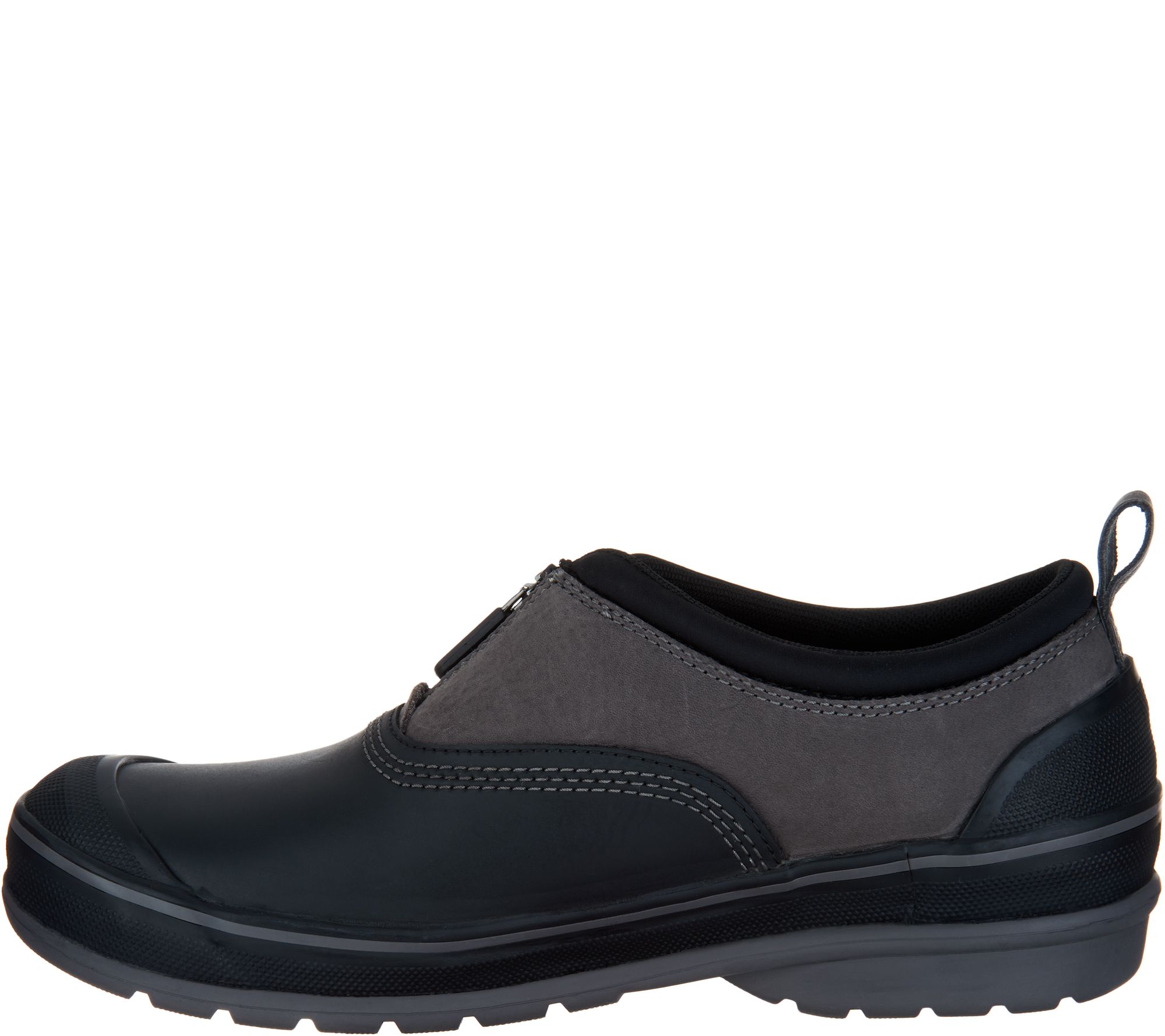 Clarks Waterproof Leather Zip Front Shoes - Muckers Trail - QVC.com