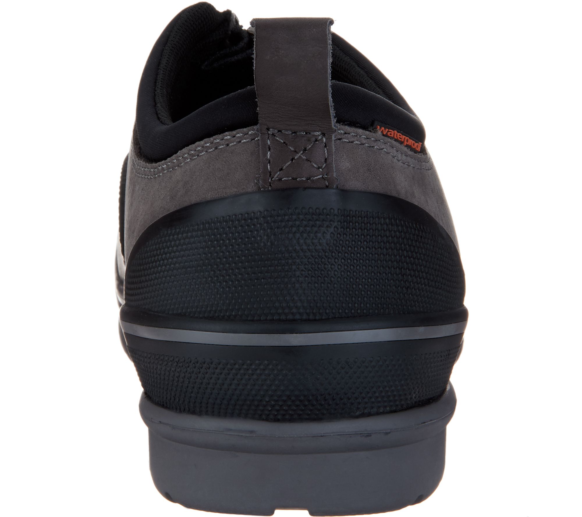 Clarks Waterproof Leather Zip Front Shoes - Muckers Trail - QVC.com