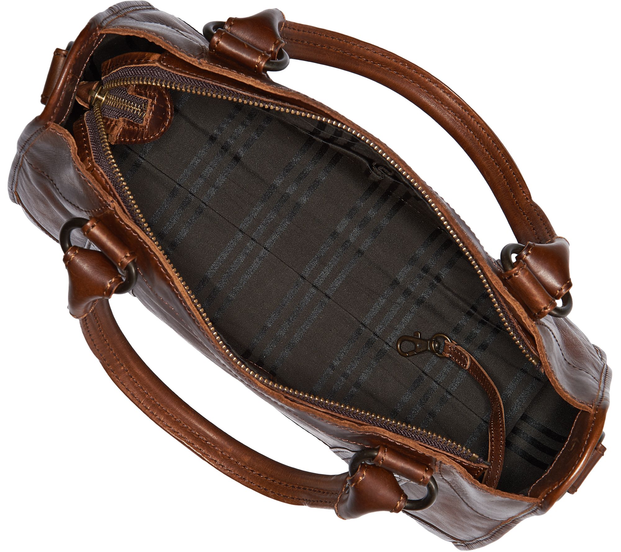 Frye Leather Melissa Satchel Handbag - QVC.com