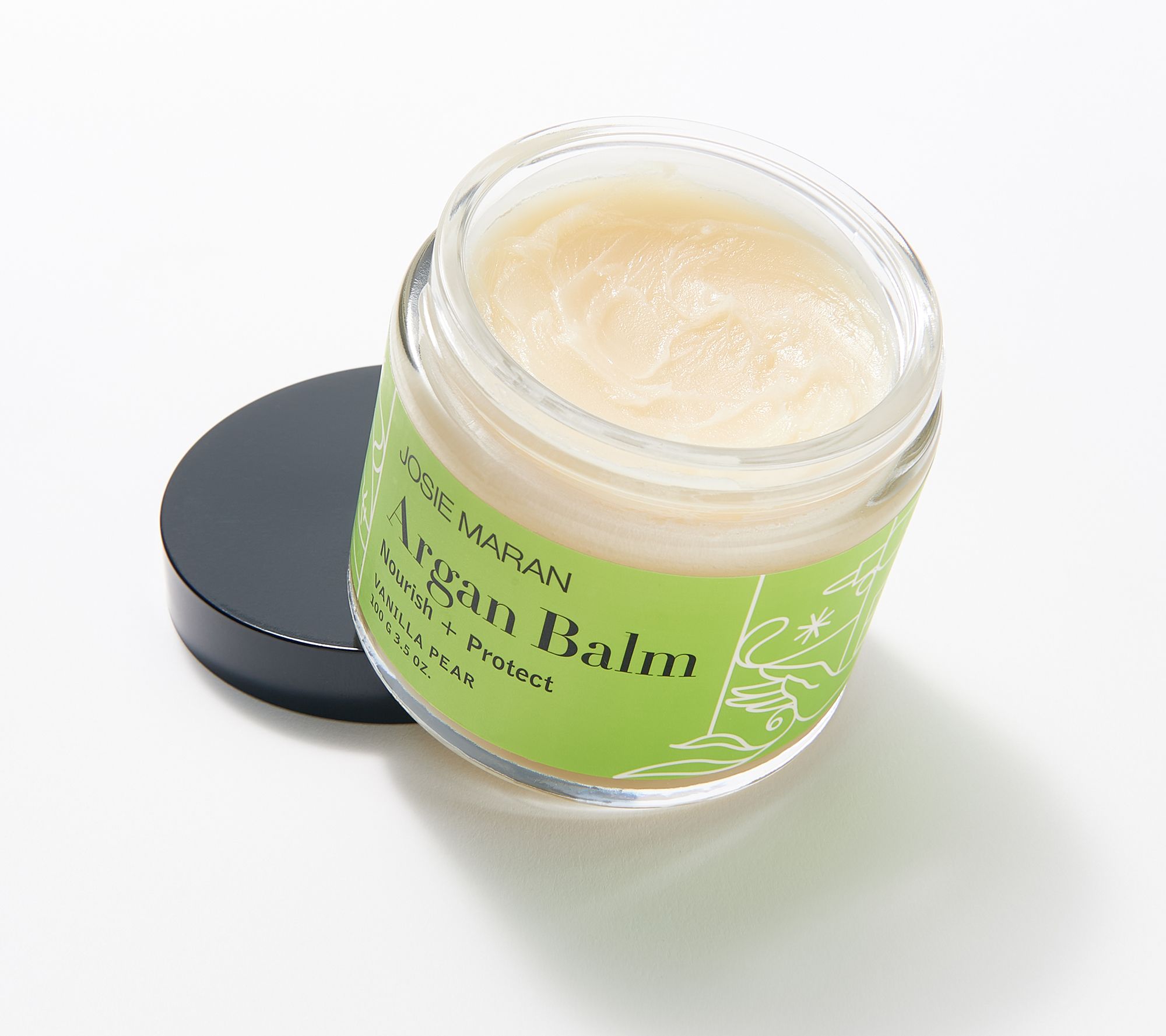 Josie Maran Argan Balm Nourish + Protect Edition - QVC.com