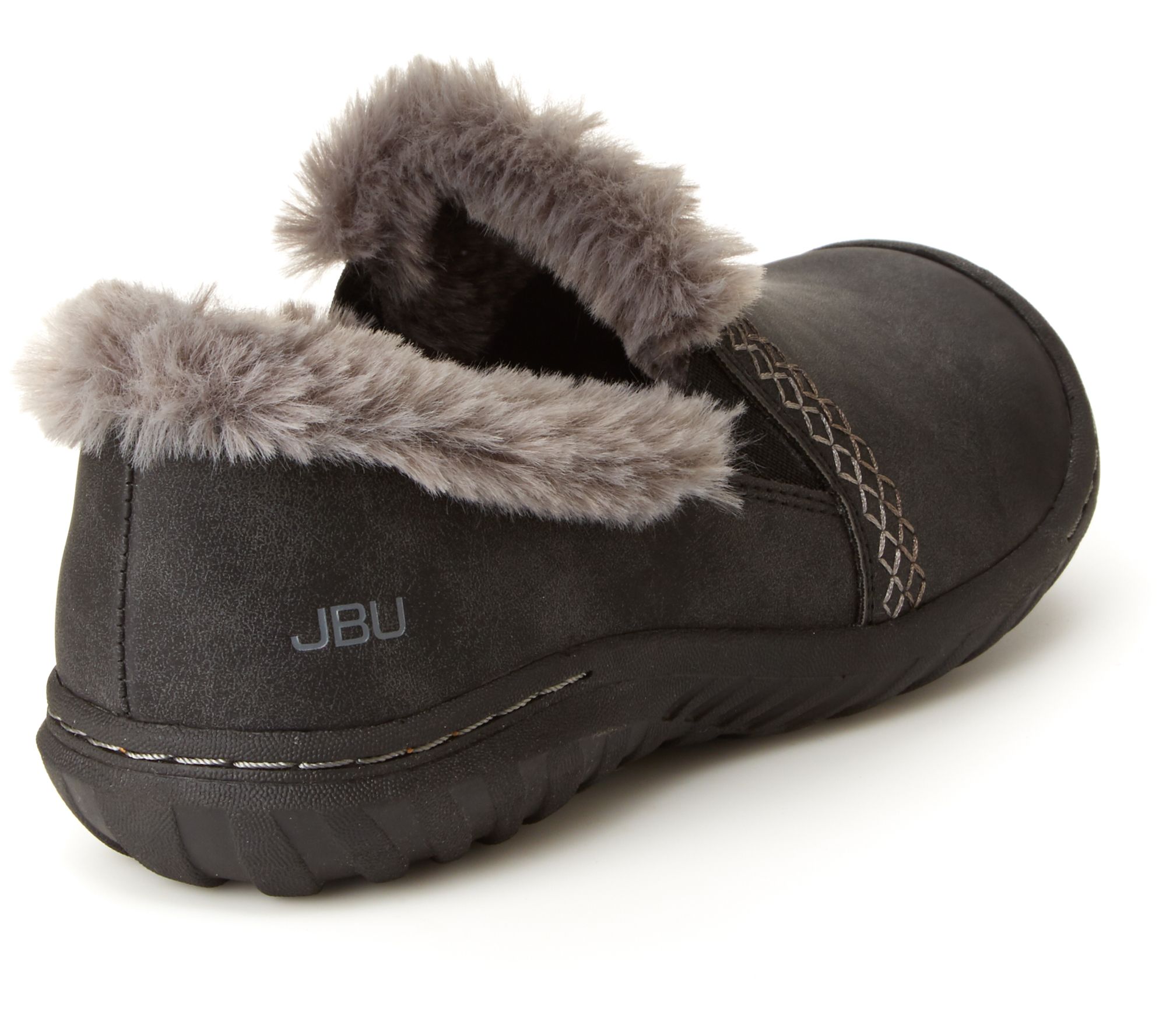 JBU by Jambu Comfort Leather Slip-Ons - Willow - QVC.com