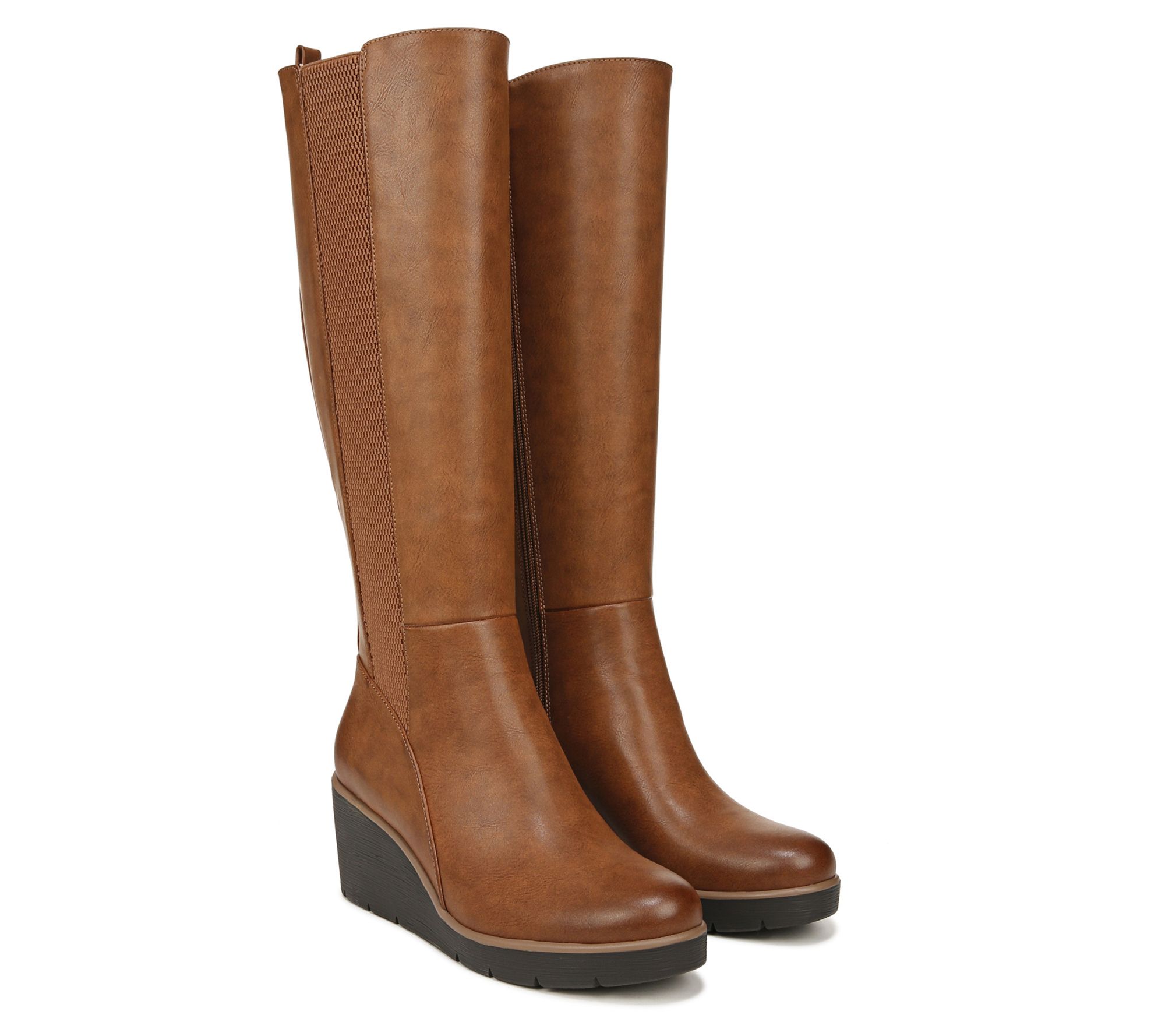 SOUL Naturalizer High Shaft Boots - Adrian WideCalf - QVC.com