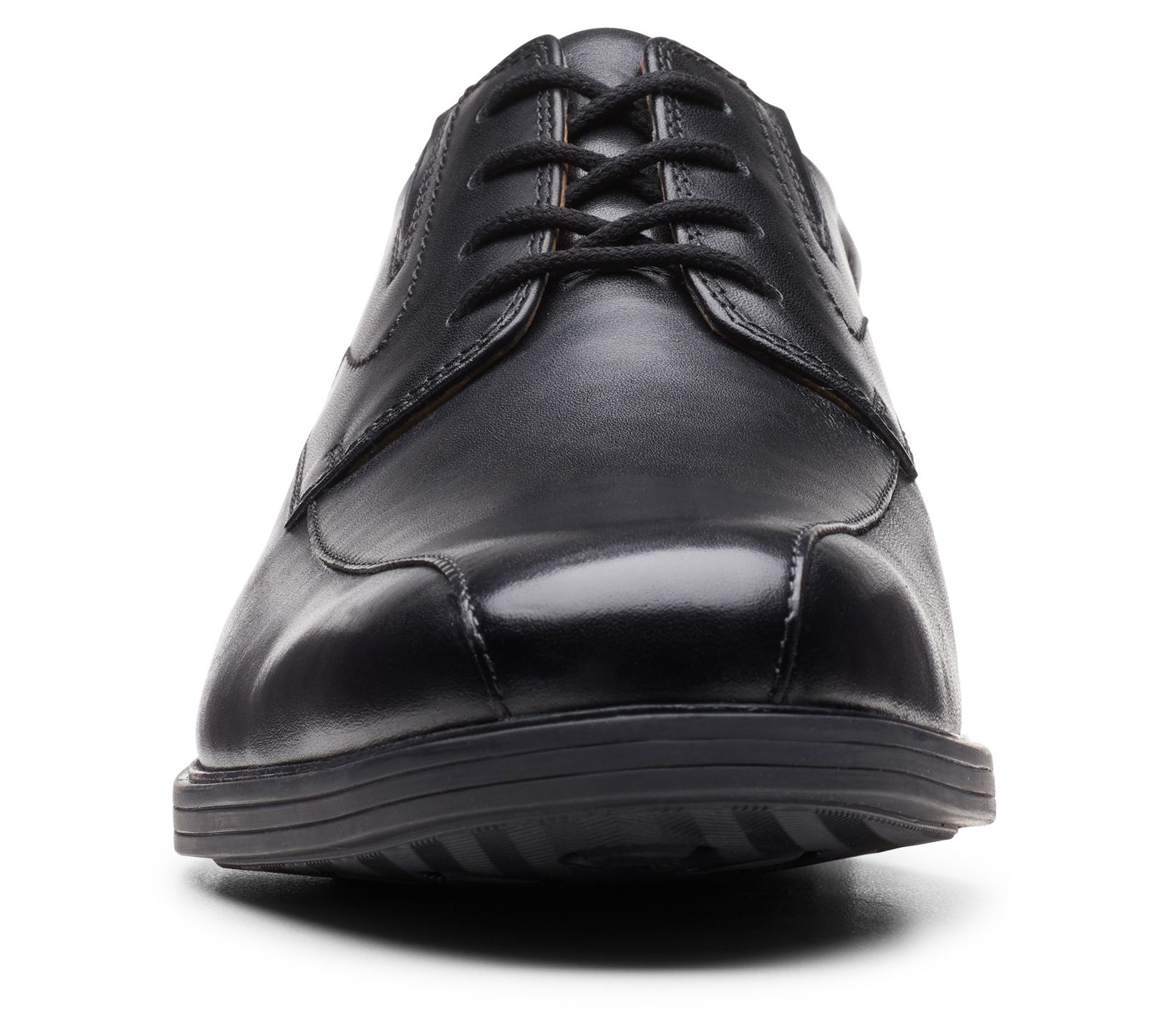 Clarks Collection Men's Leather Dress Shoe- Whiddon Pace - QVC.com