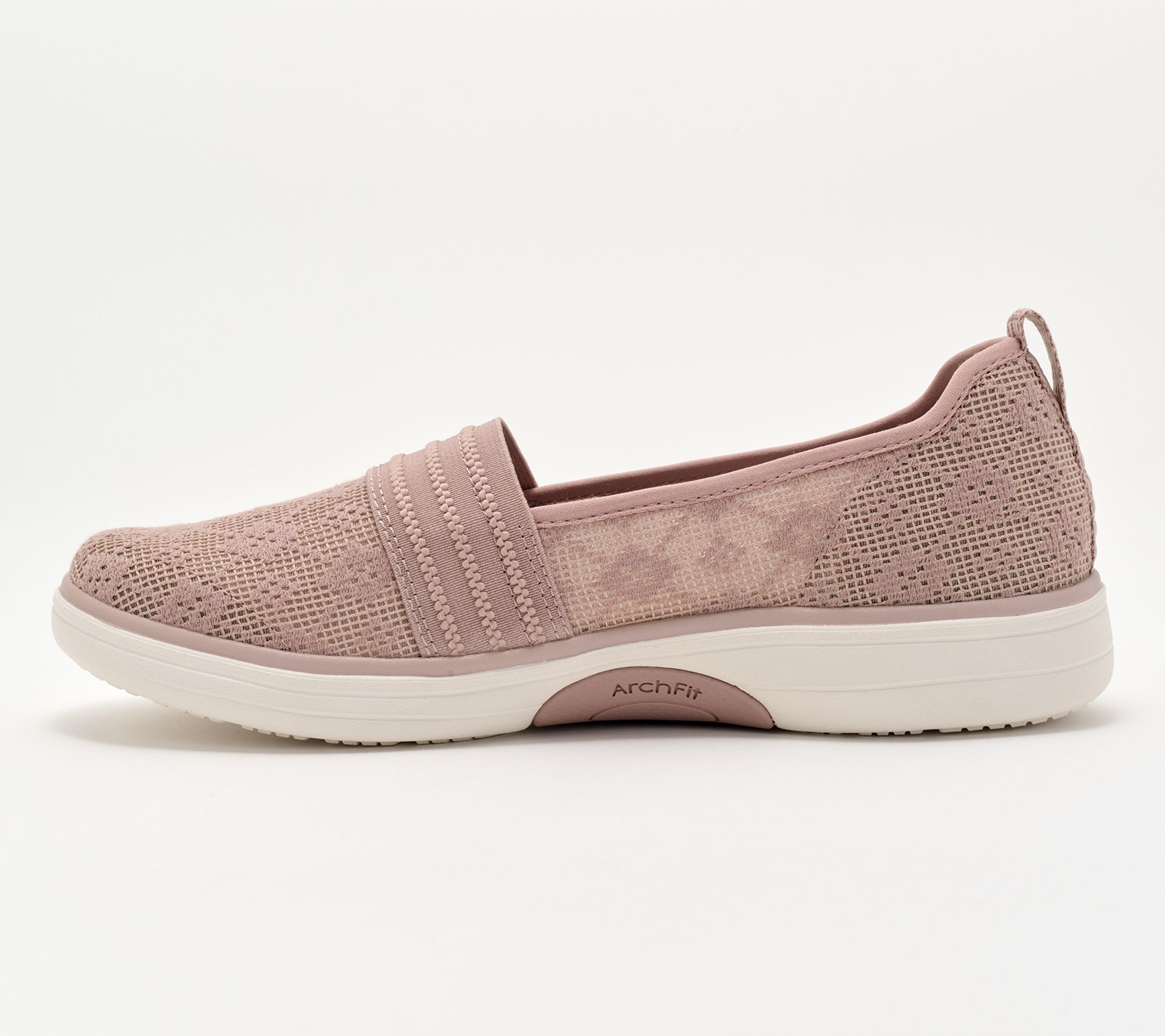 "As Is" Skechers Arch Fit Inspire Washable Slip- Ons- Nova - QVC.com