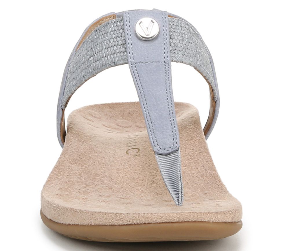 Vionic Leather Slingback Sandals - Brea - QVC.com