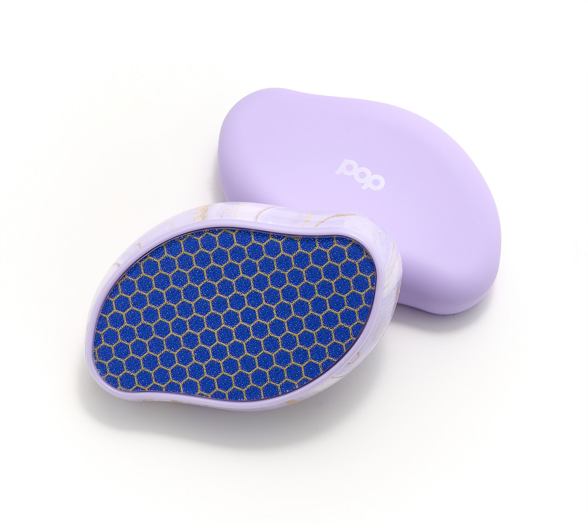 Pop Sonic Mango Nano Glass Foot File Duo - QVC.com