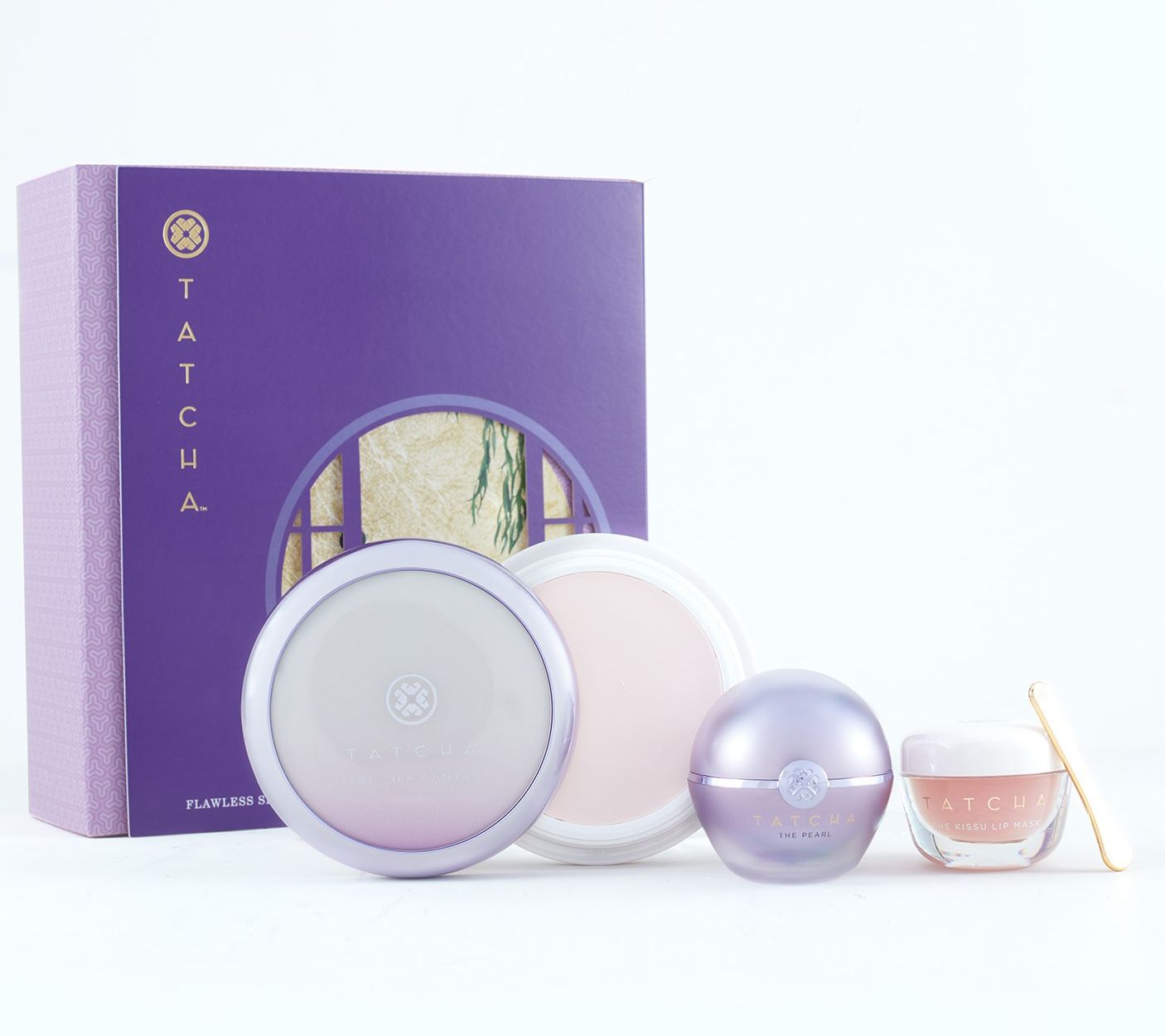 TATCHA Flawless Skin Finishing 3-Piece Set in Sunlight NIB xpressriyadh.com
