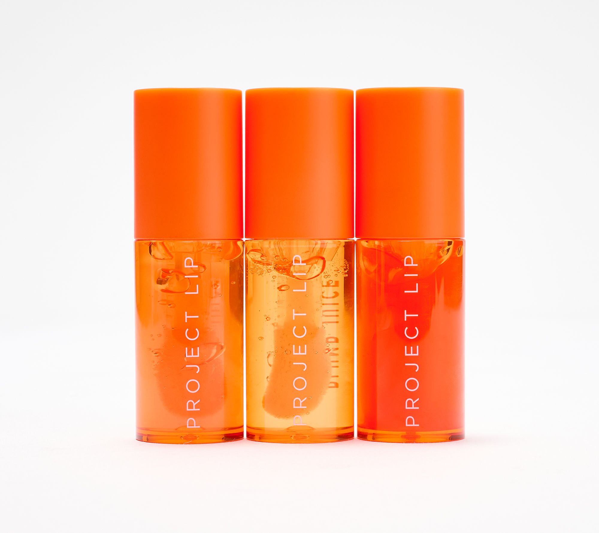 Project Lip Triple The Plump 3pc Lip Oil Set - QVC.com