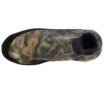 Acorn Men's Polartec Fleece Slippers with Memory Foam - QVC.com
