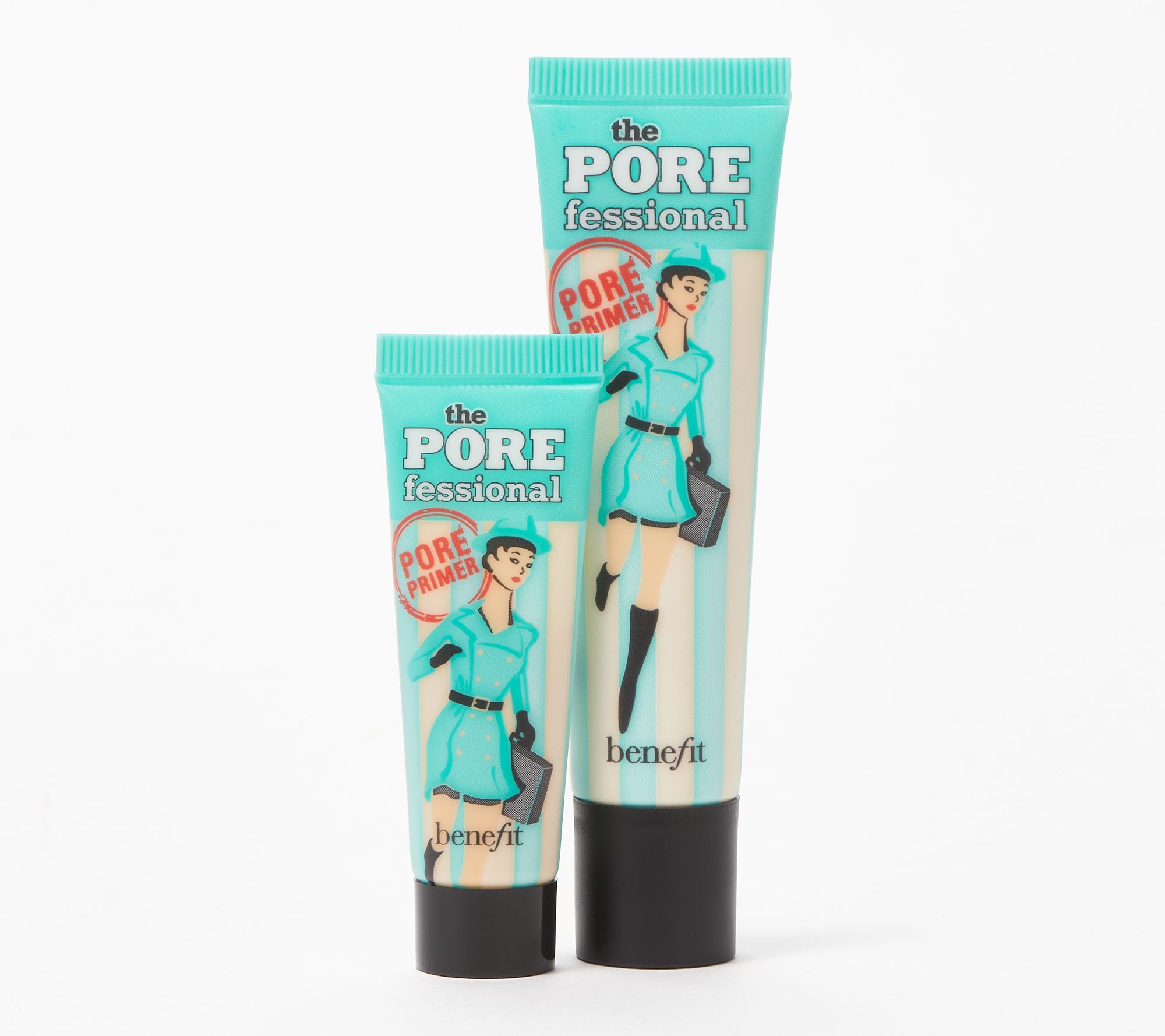 Benefit Cosmetics POREfessional Primer and Pore Mini - QVC.com