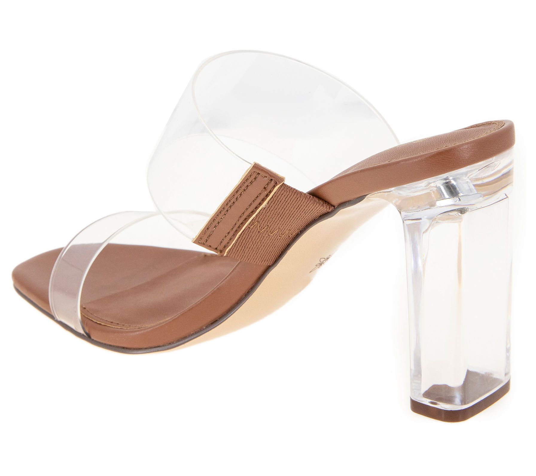 BCBGeneration Georgie Vinyl Mule - QVC.com