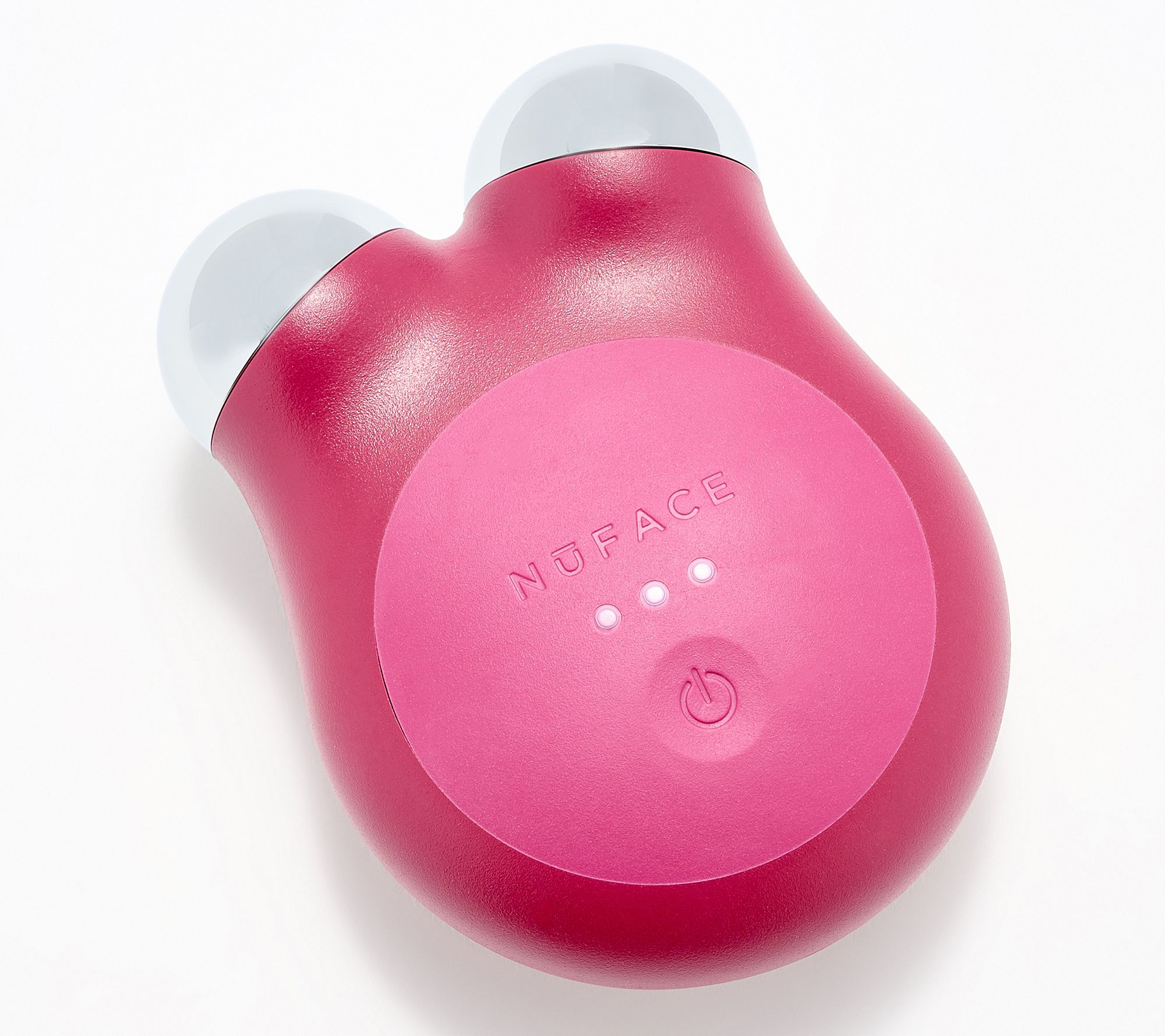 NuFace Mini+ Facial Toning Device with Aqua Gel Duo - QVC.com