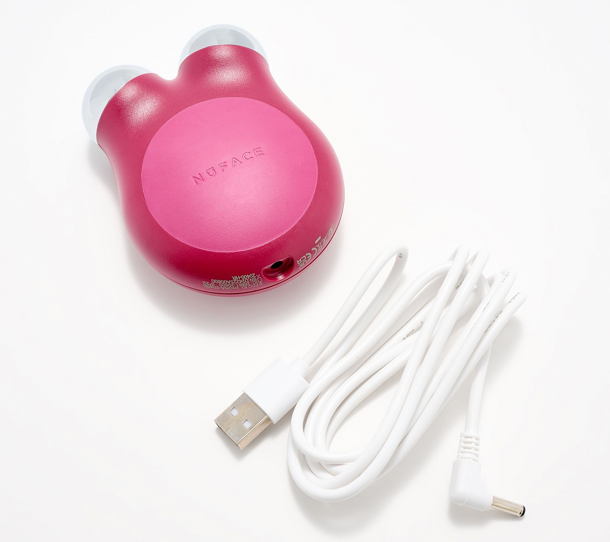 NuFace Mini+ Facial Toning Device with Aqua Gel Duo - QVC.com