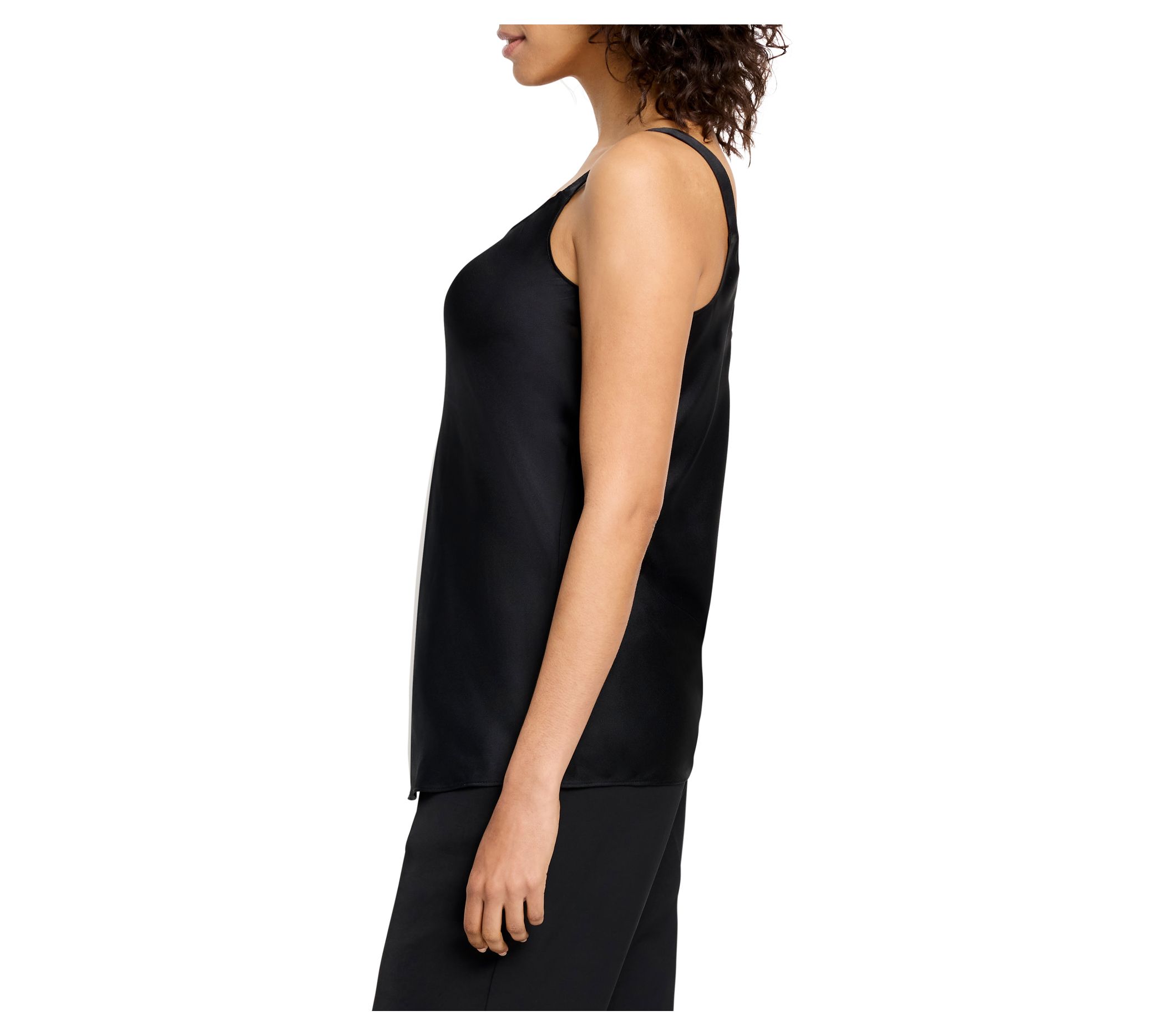 NIC+ZOE Social Edit Crepe Cami - QVC.com