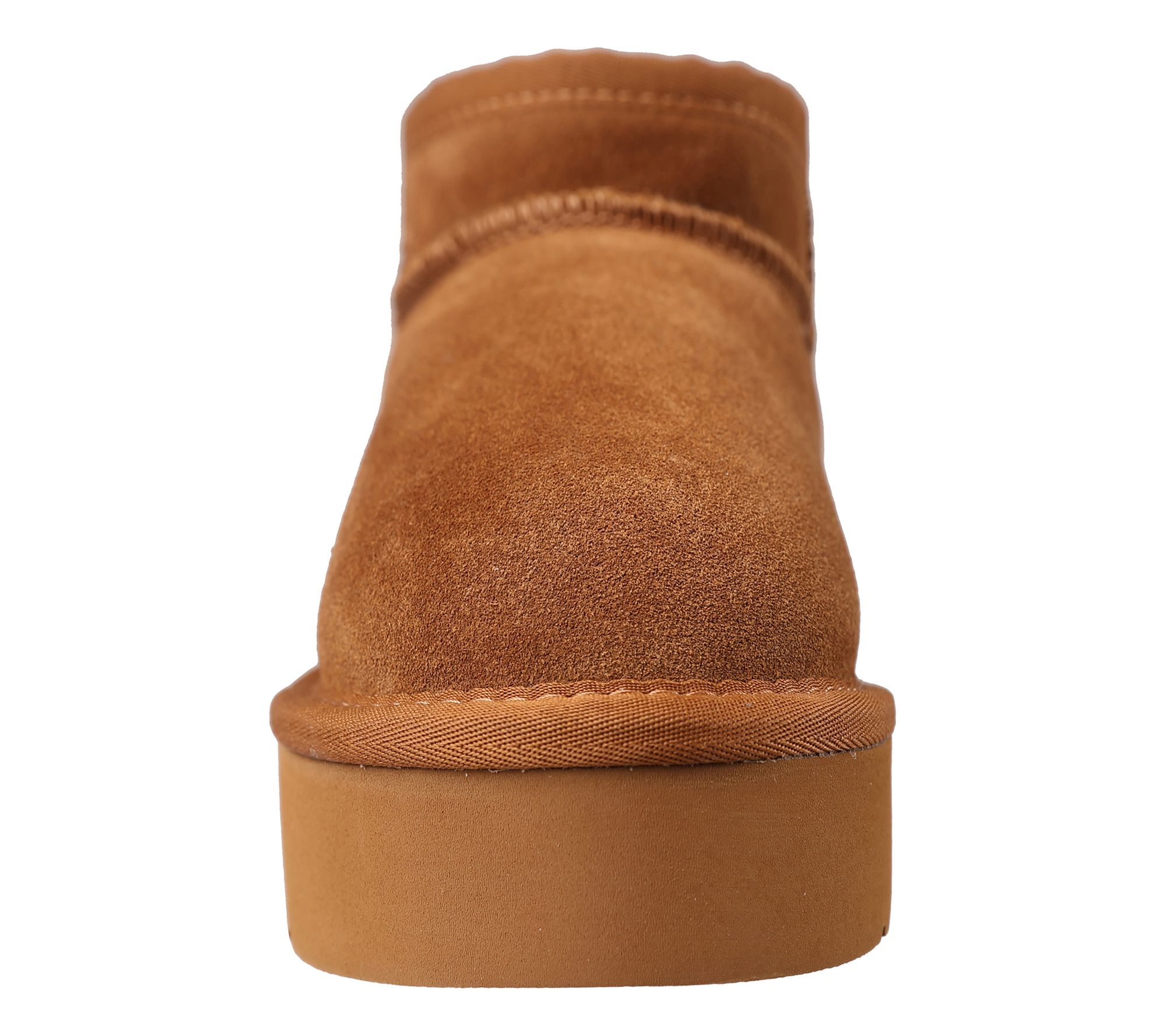 Lamo Water & Stain Resistant Suede Platform Boot - Ellie Youth - QVC.com