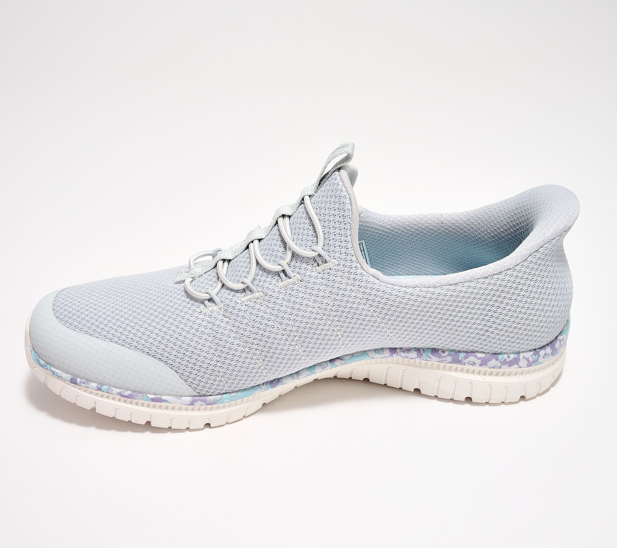 "As Is" Skechers Slip-ins Virtue Vegan Washble Bungee Shoes - QVC.com