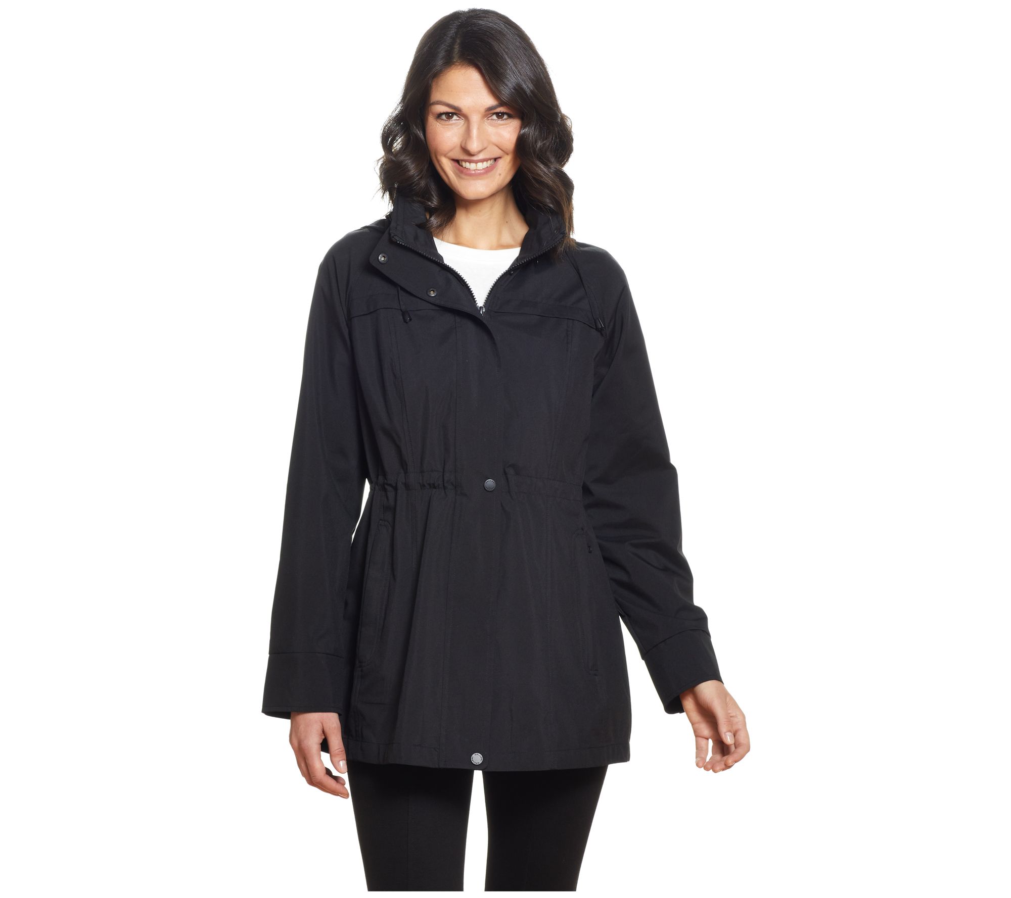 Gallery Packable Anorak Jacket - QVC.com