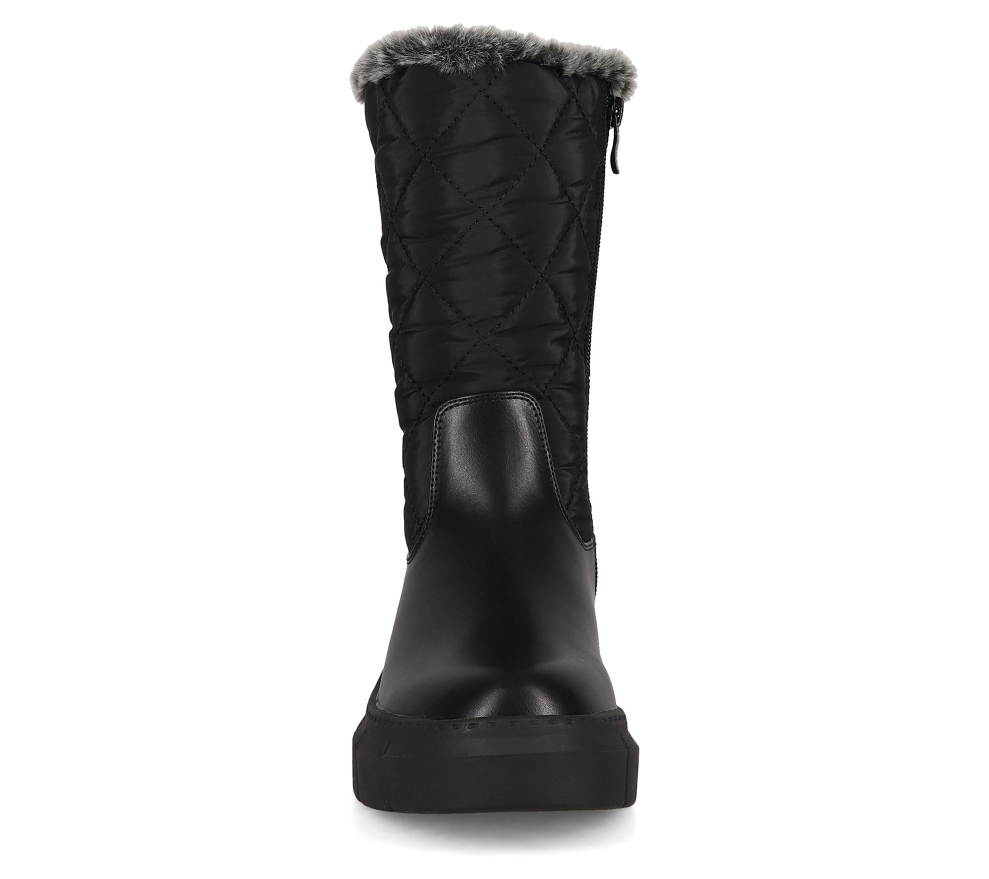 Aquatherm Canada Quilted Winter Boot - Brooke - QVC.com