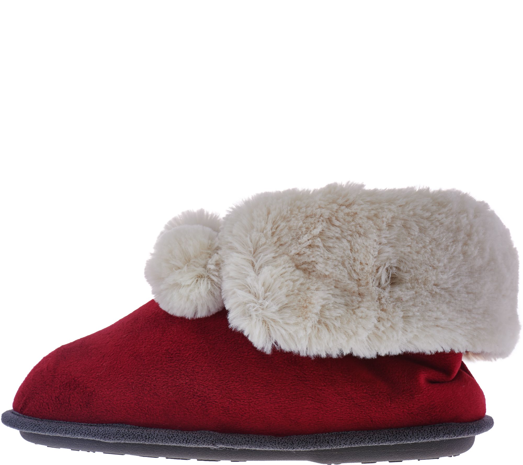 "As Is" Cuddl Duds Snuggle Cuddle Slipper - QVC.com