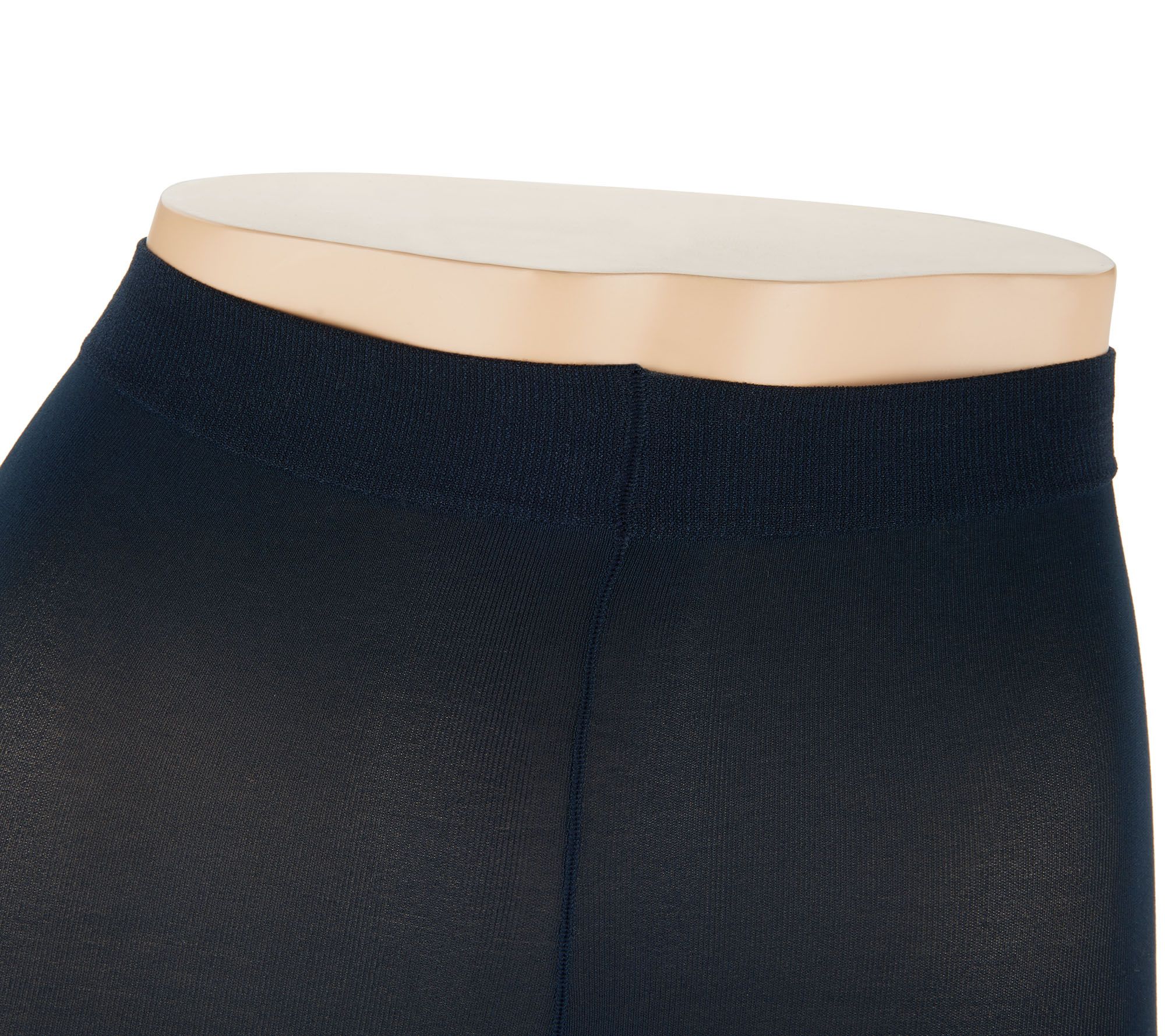 "As Is" Legacy Relaxed Fit Tights Set of 2 - QVC.com