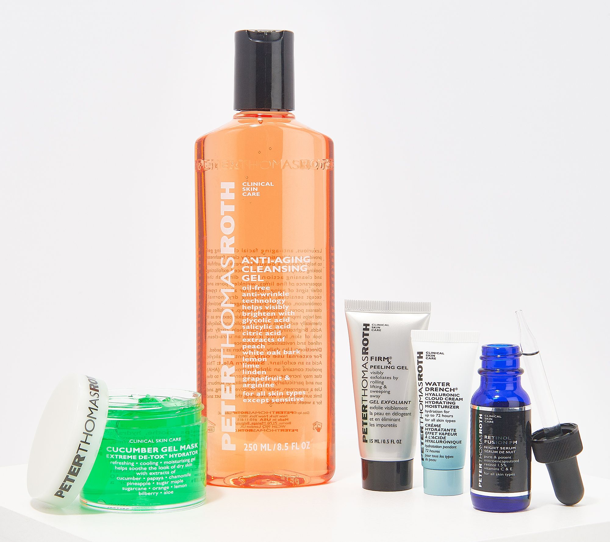 Peter Thomas Roth 5-Piece Favorites Kit - QVC.com
