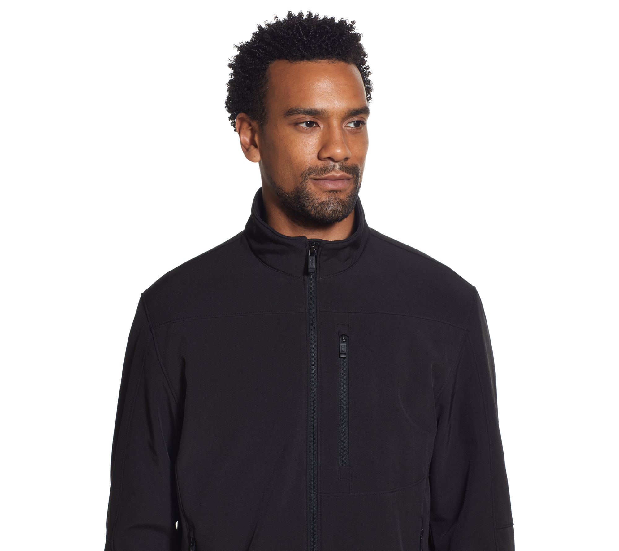 Weatherproof Men's Active Soft Shell Jacket - QVC.com