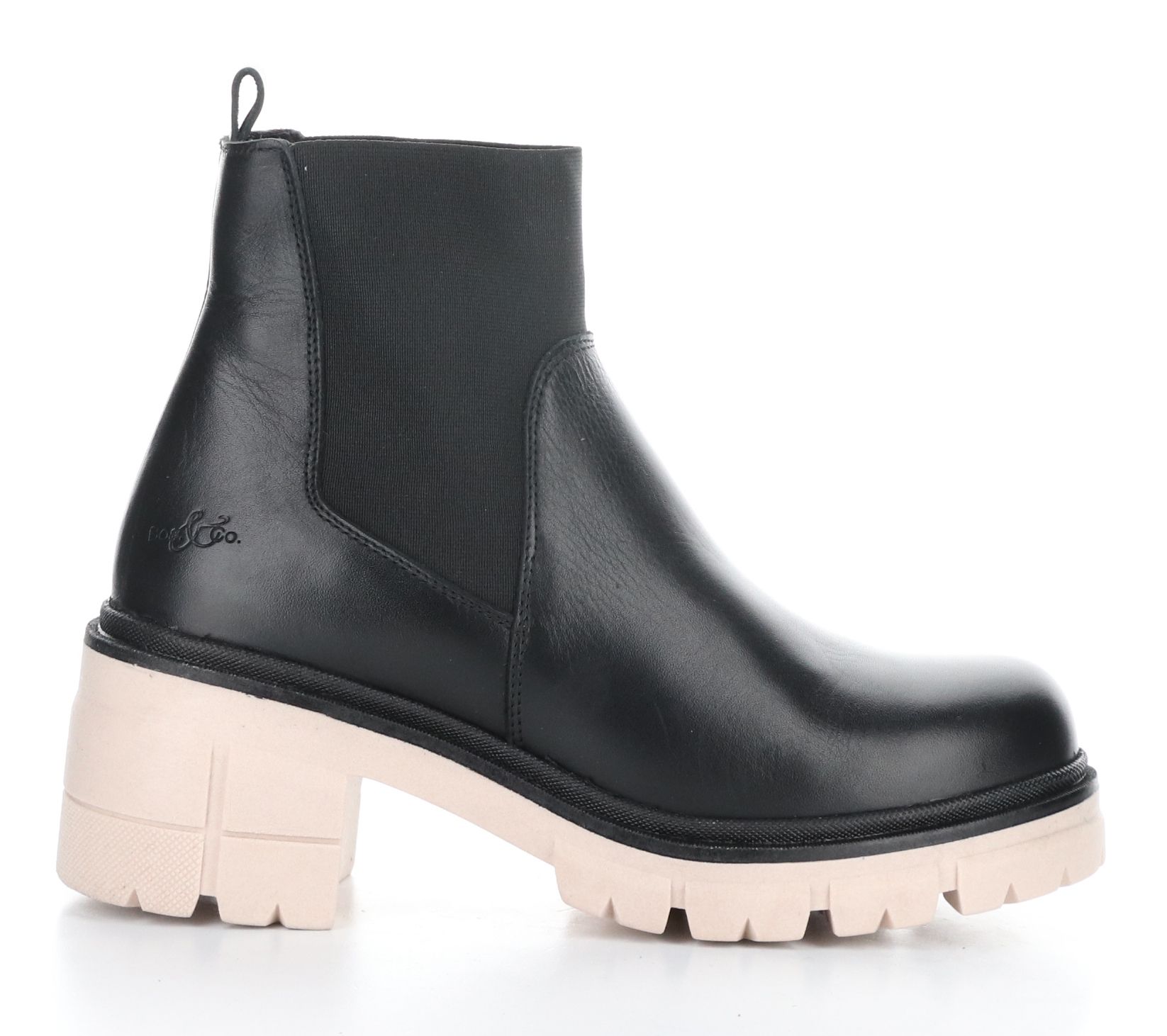 Bos. & Co. Winter Leather Ankle Boots - Bianc-F - QVC.com
