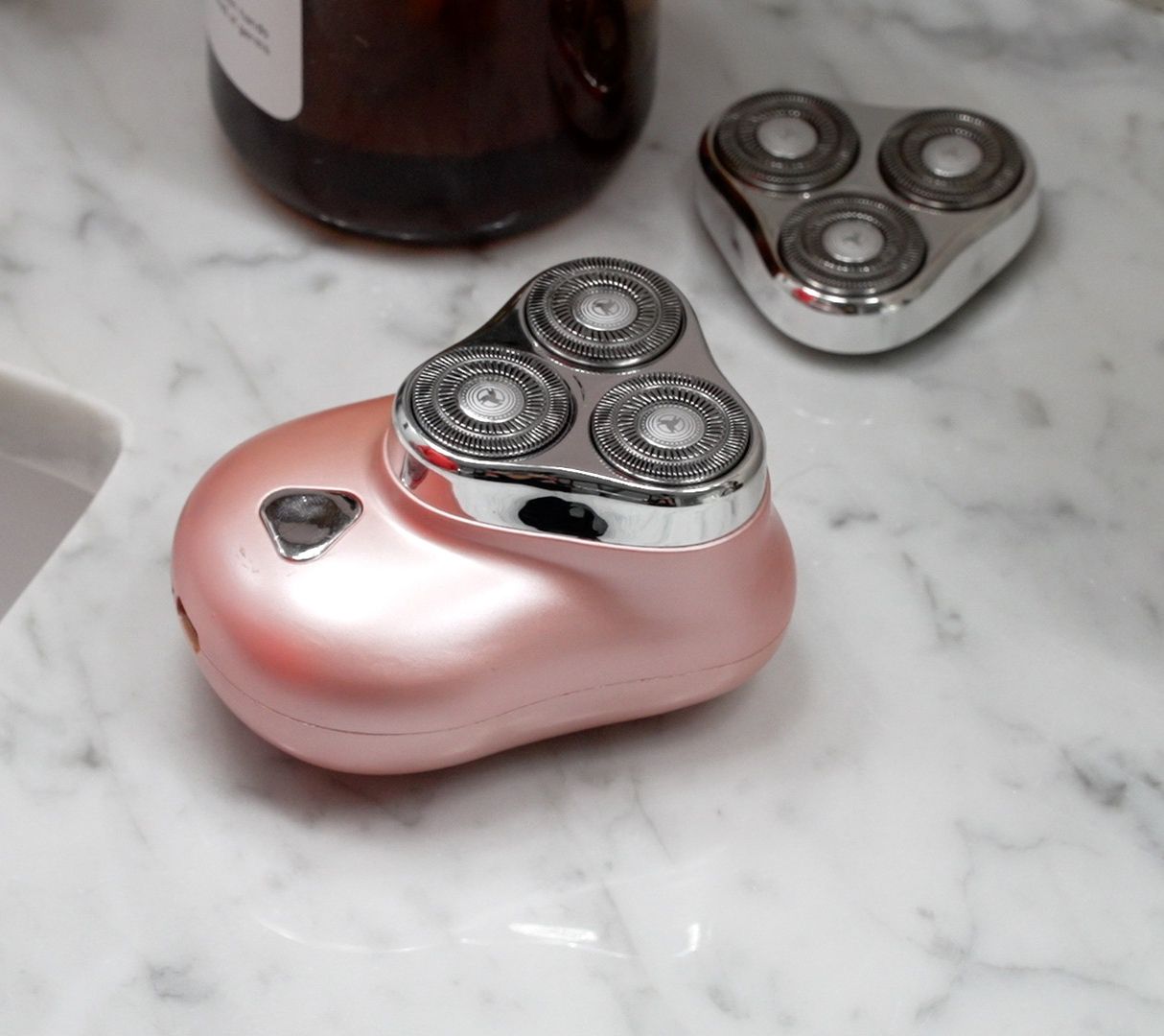 Blushly Multihead Face and Body Trimmer - QVC.com