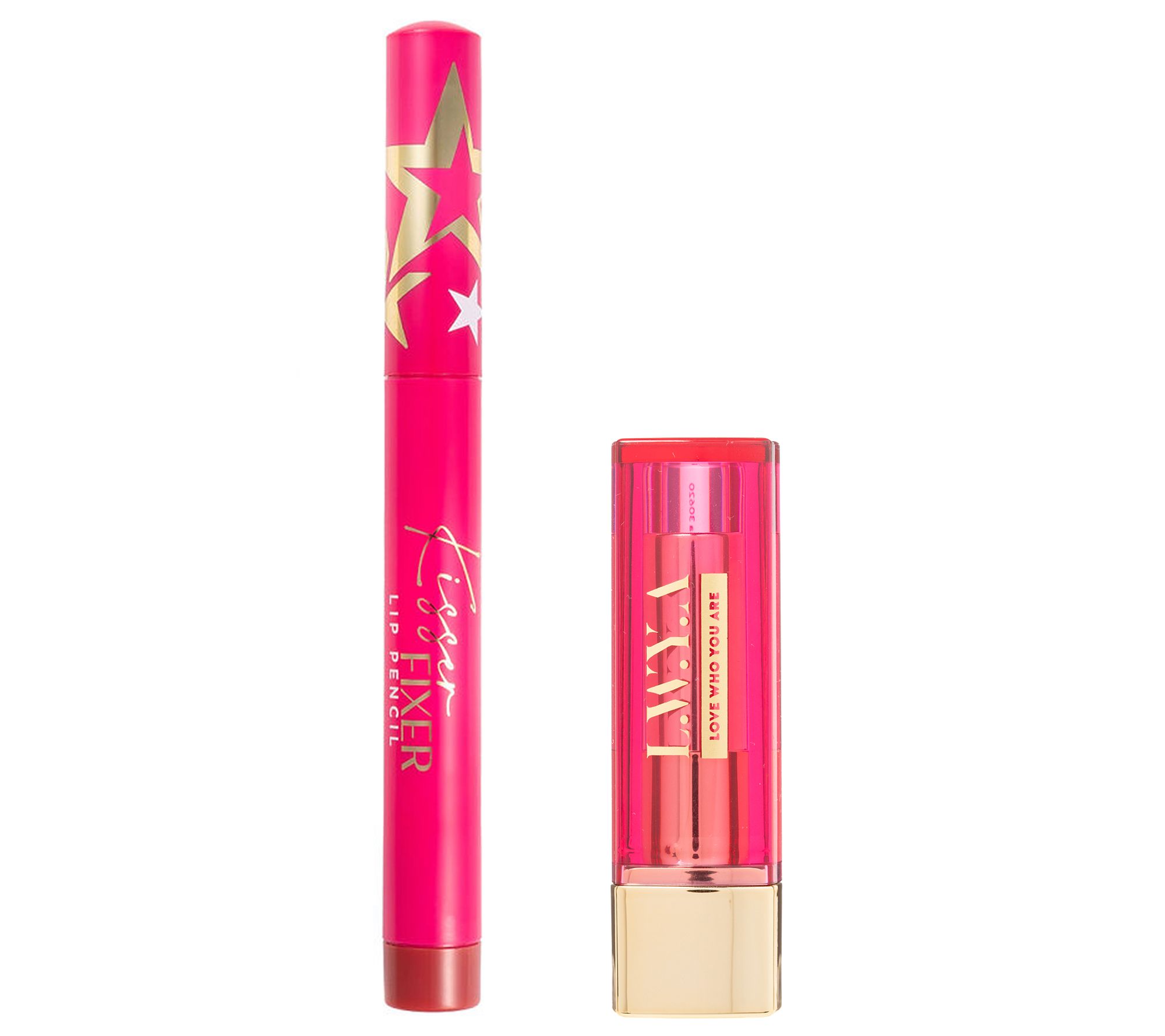 LWYA by Kim Gravel Lip Lock Lip Liner & Lipstick Set - QVC.com