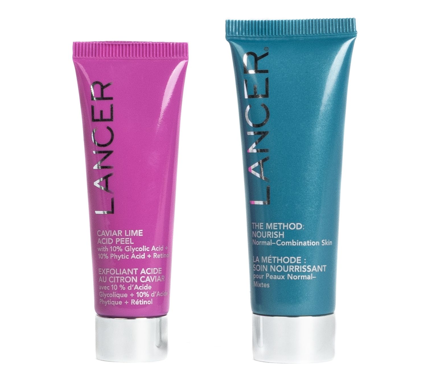 Lancer The Method: Polish 4.2oz Duo with Peel & Nourish - QVC.com