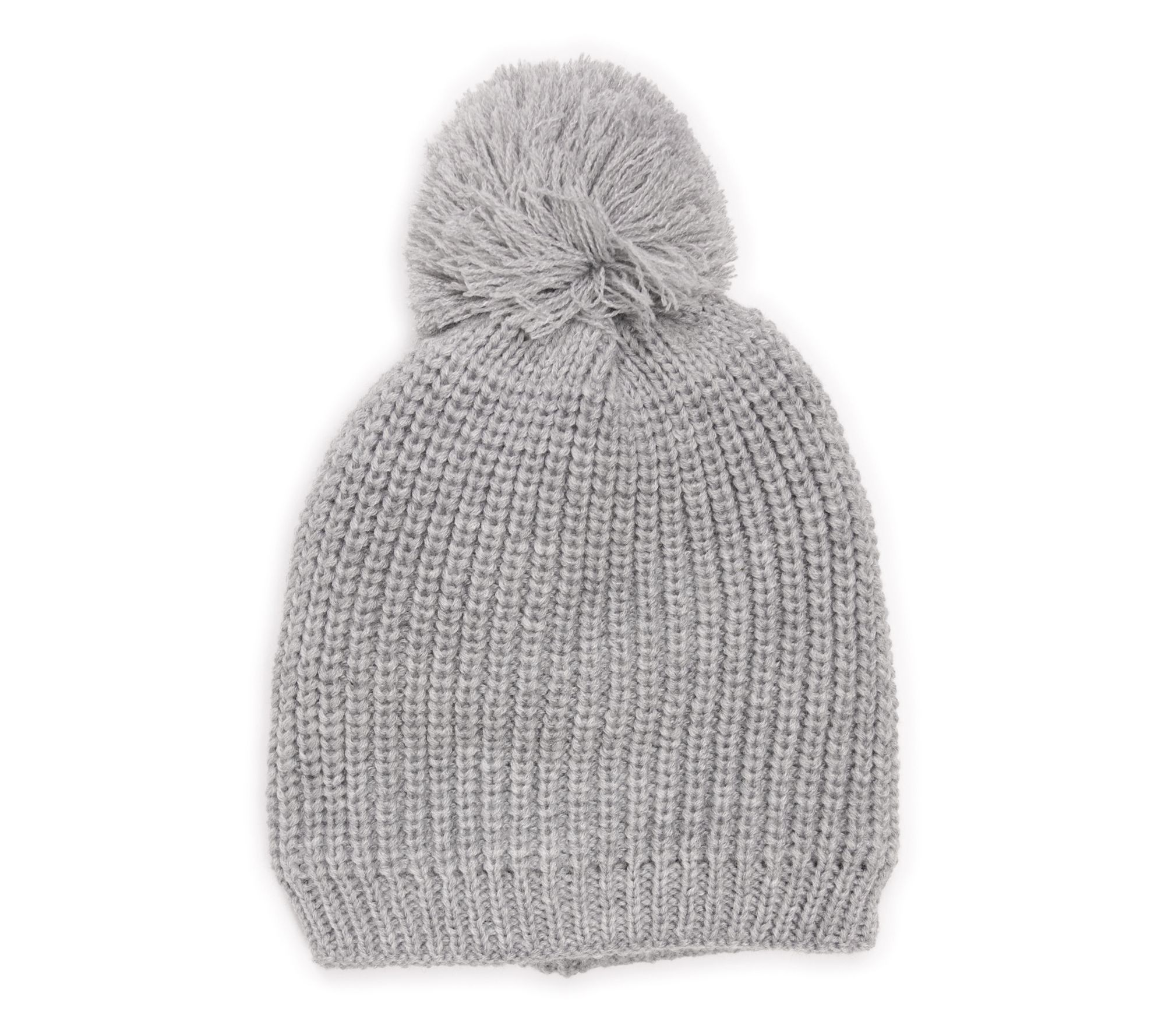 MUK LUKS Women's Heat Retainer Pom Beanie - QVC.com