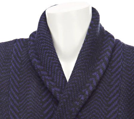 Kris Jenner Kollection Vest with Faux Leather Belt - QVC.com