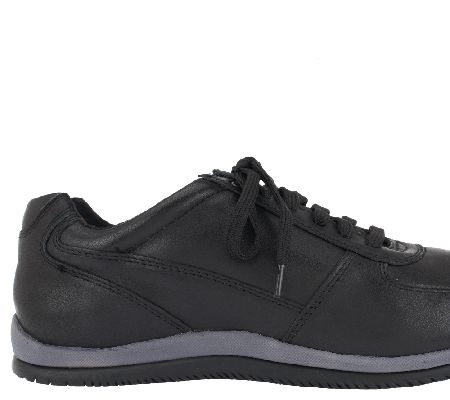 Vionic Men's Orthotic Leather Casual Sneakers - Branxton - QVC.com