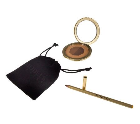 Models Prefer Absolute Amber Eyeshadow Compact w/Eyeli - QVC.com
