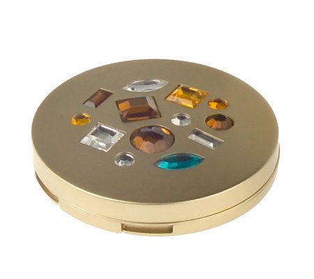 Models Prefer Absolute Amber Eyeshadow Compact w/Eyeli - QVC.com