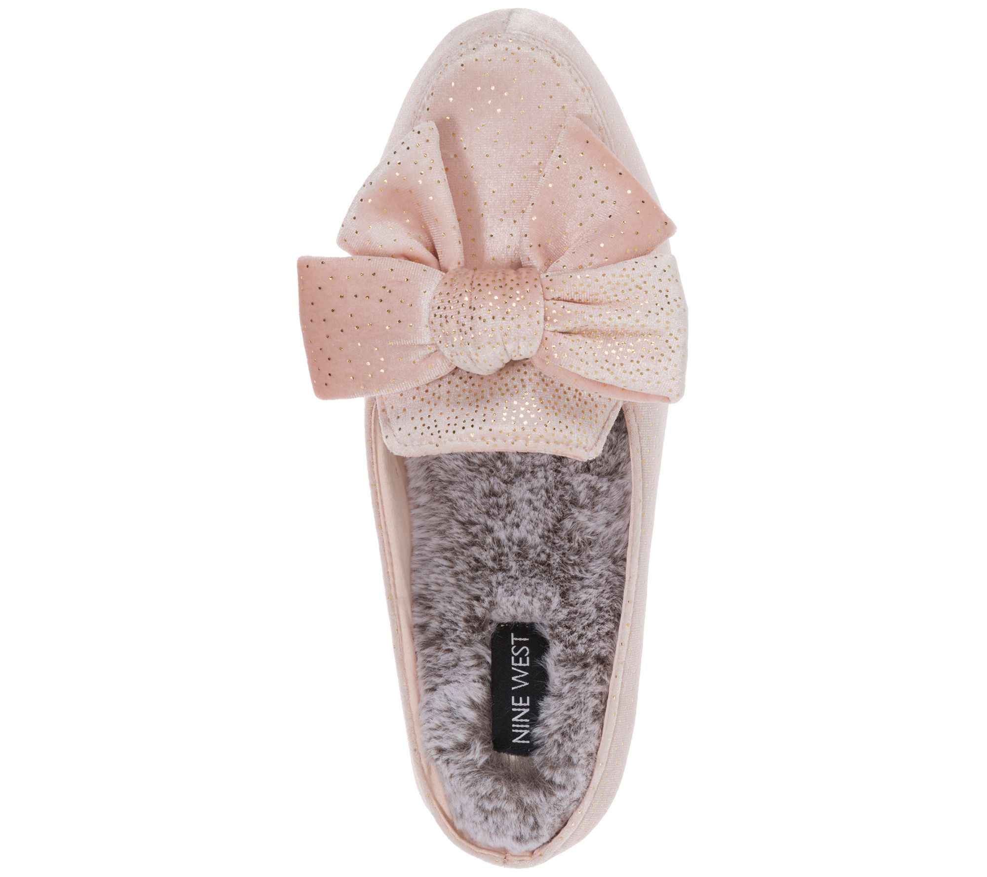 Nine West Mule Slippers - QVC.com