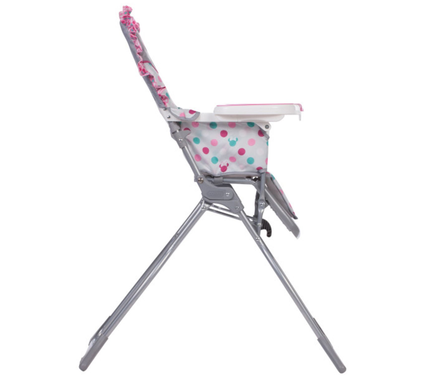 Disney Baby Simple Fold Plus High Chair Minnie Dot Fun - QVC.com