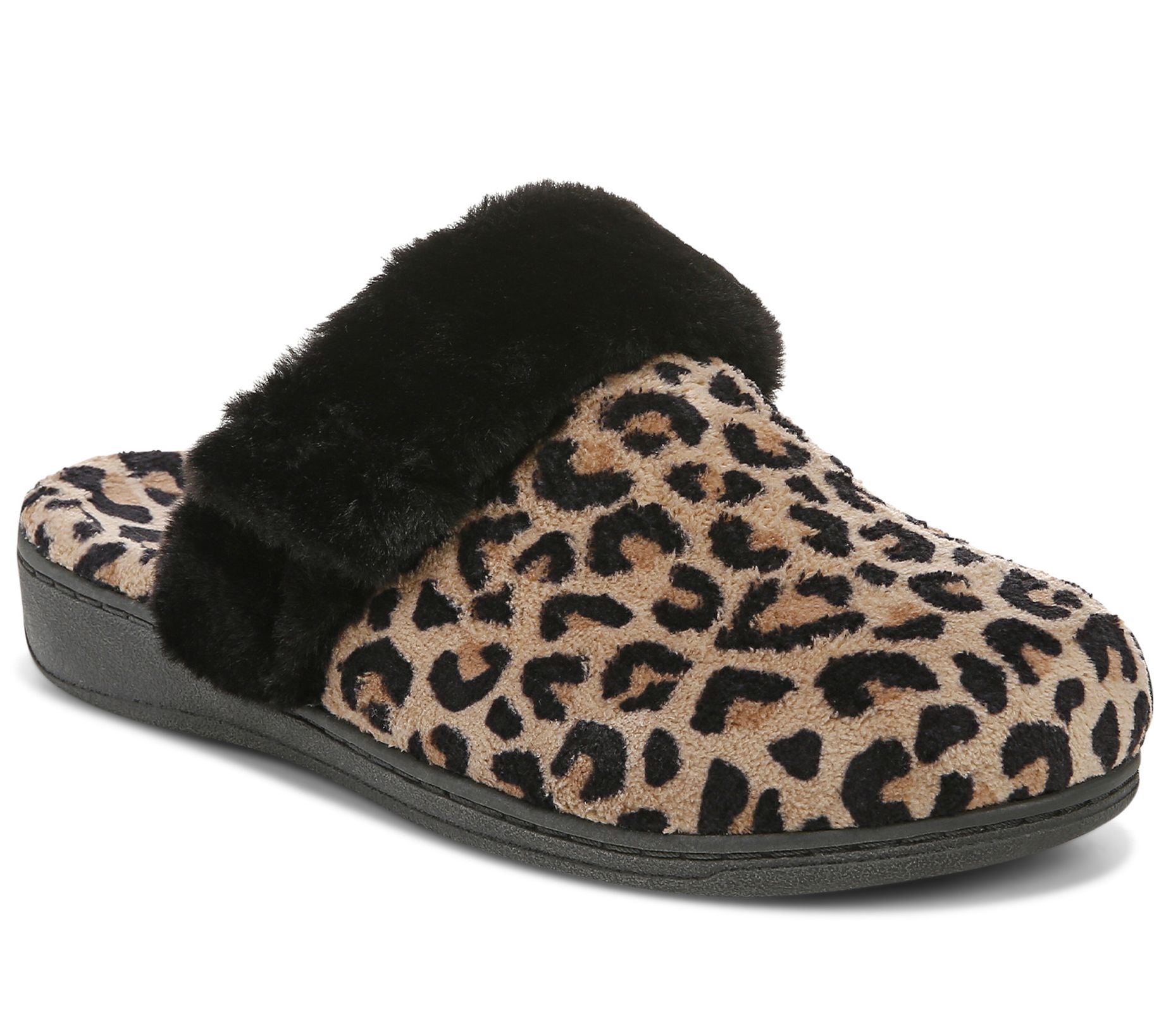 (QVC) Vionic Adjustable Mule Slippers – Marielle – TVShoppingQueens