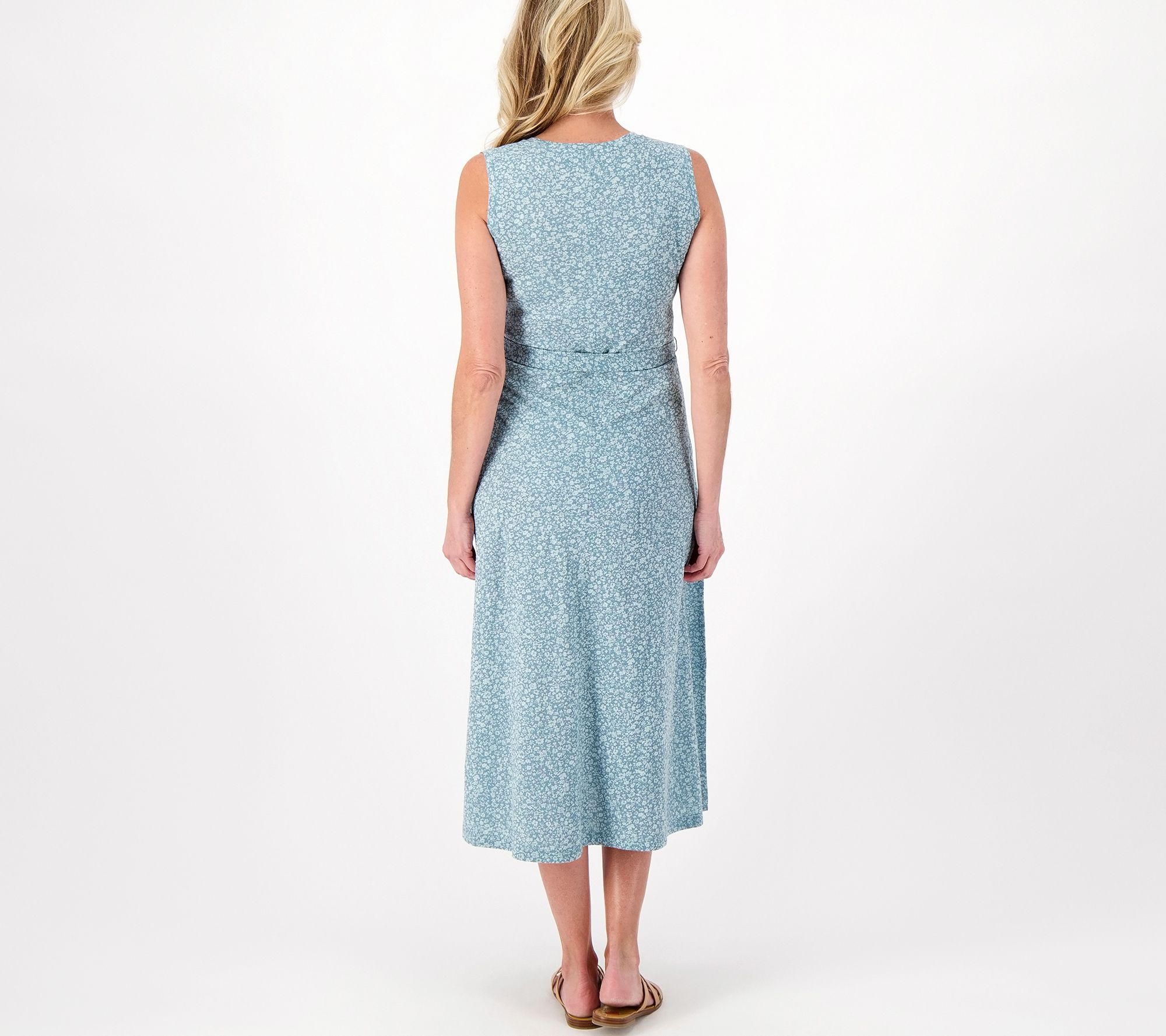 "As Is" Encore by Idina Menzel Petite Easy Jersey Tee Dress - QVC.com