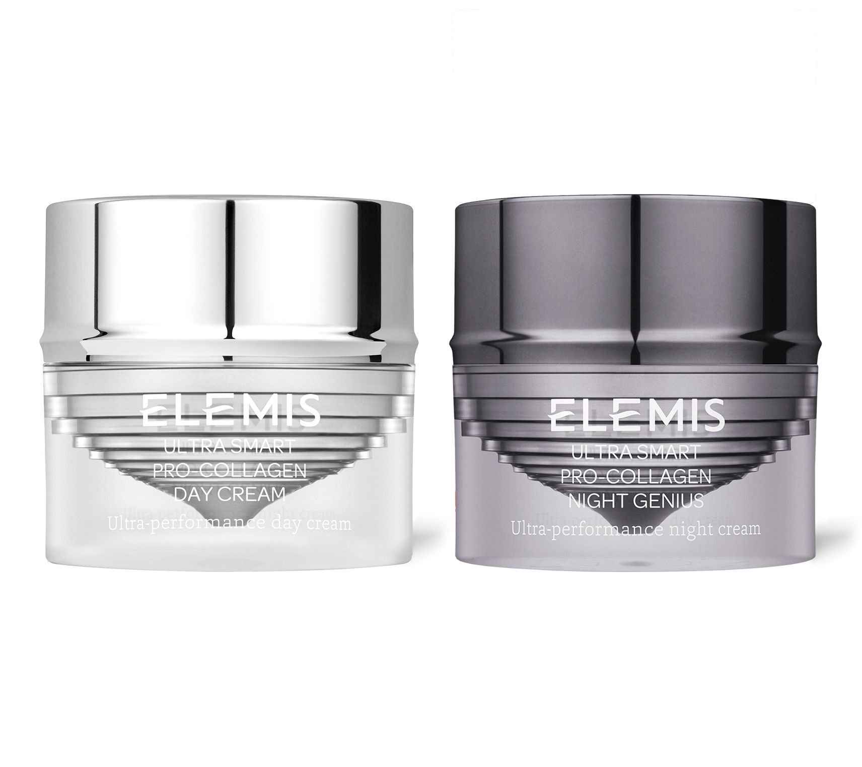 ELEMIS Ultra-Smart Pro-Collagen Day & Night Cream AM/PM Set - QVC.com