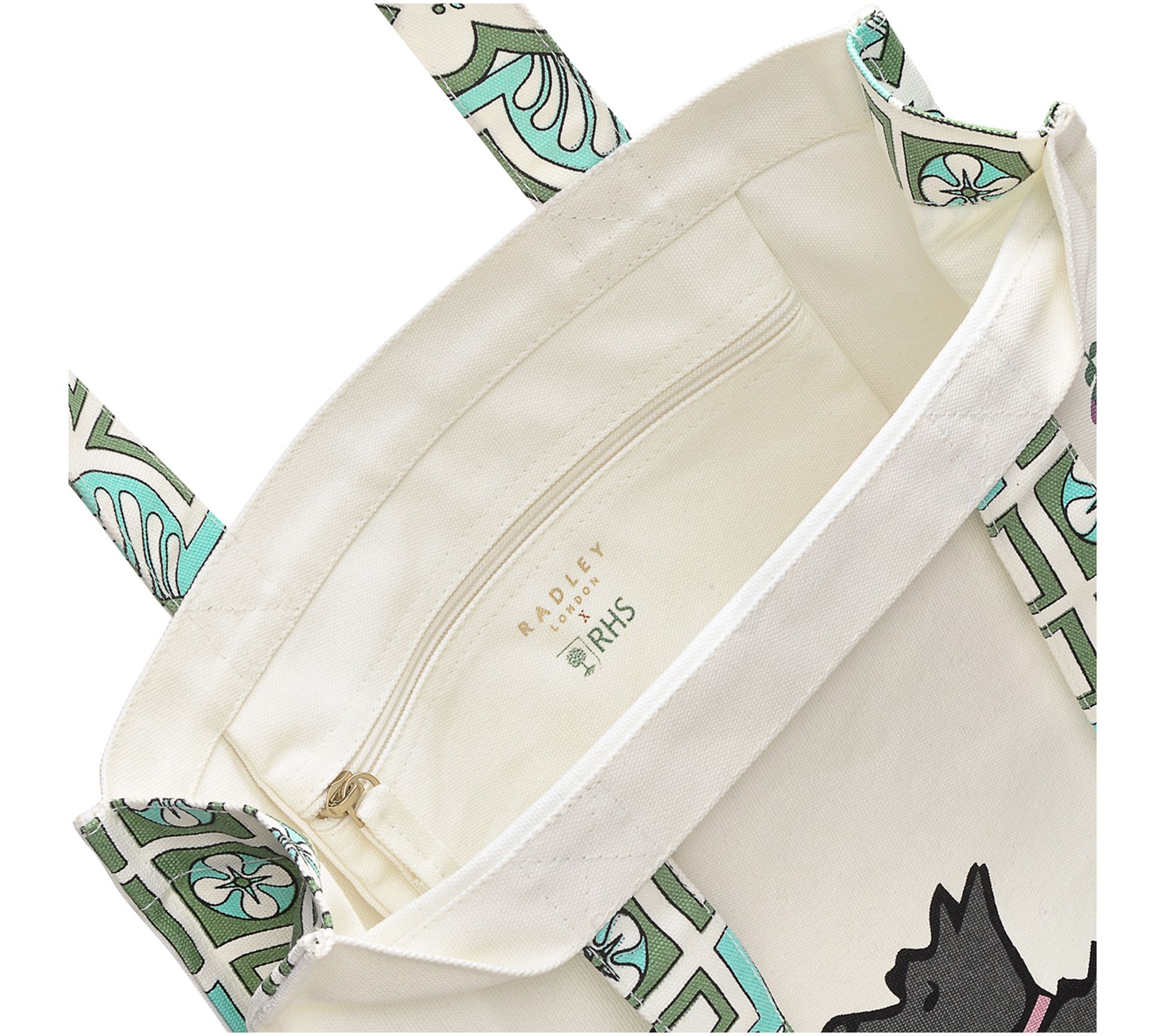 RADLEY London The RHS Collection 2024 MediumCanvas Tote - QVC.com