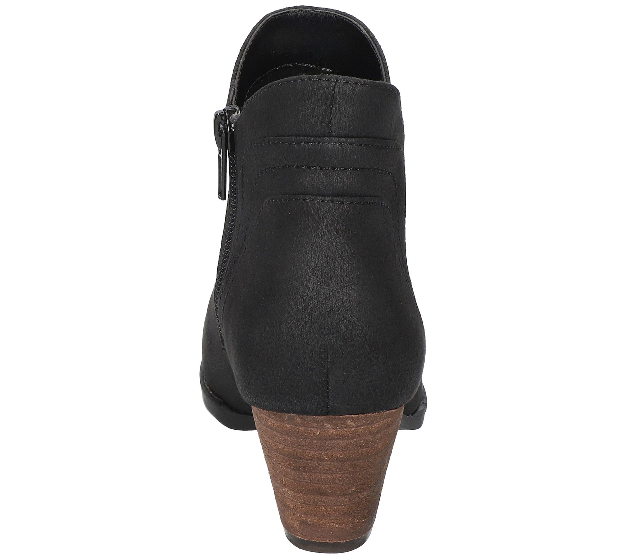 Bella Vita Comfort Booties-Trust - QVC.com