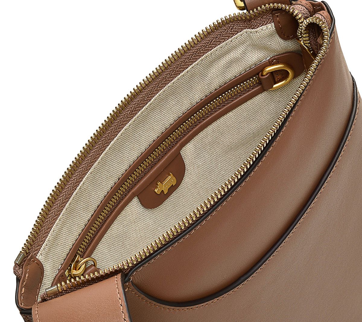 RADLEY London Pockets Icon Medium Zip Leather Crossbody - QVC.com
