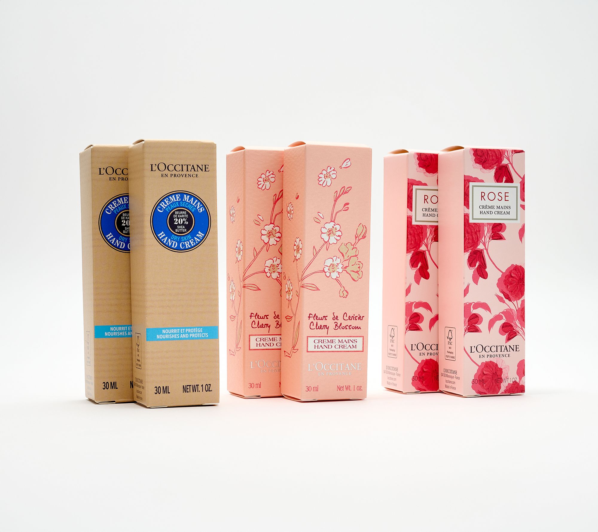 L'Occitane Best of Provence Hand Cream 6-Piece Set - QVC.com