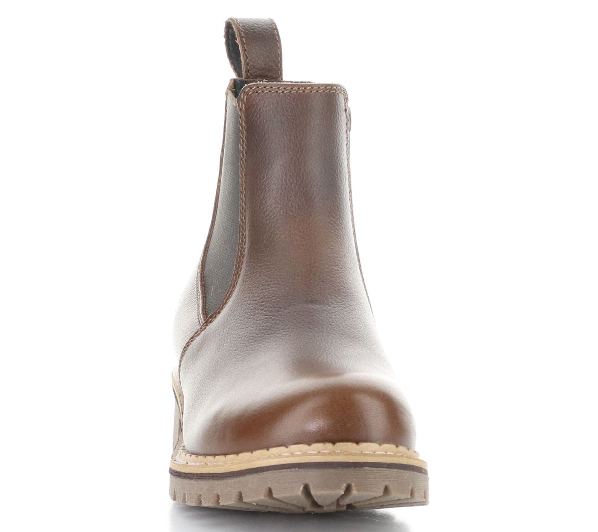 Bos. & Co. Winter Gobi Leather and Elastic GoreBoot - Cameron - QVC.com